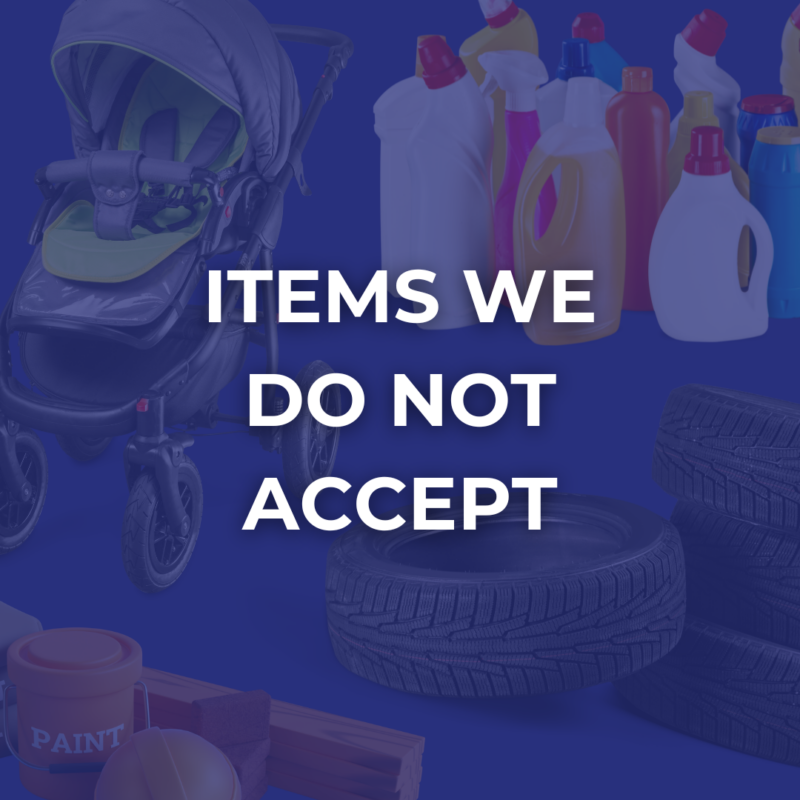 Community Donation Drives - Goodwill Industries