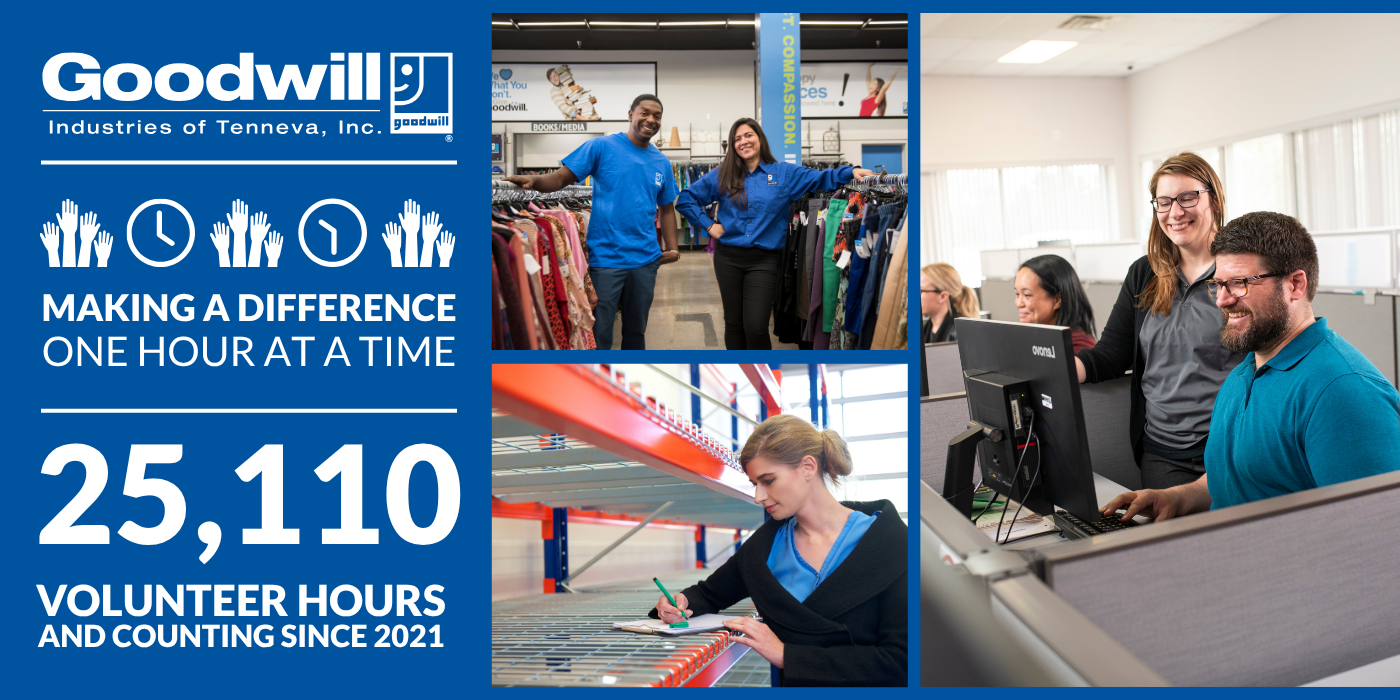 Volunteer Services - Goodwill Industries